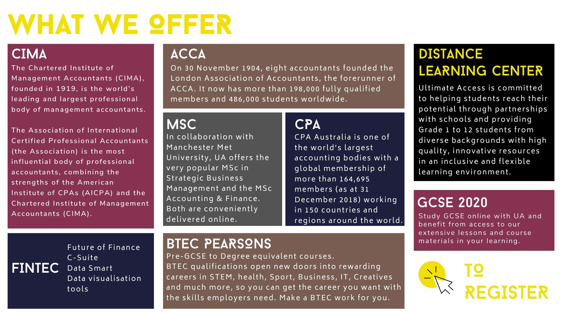 Ultimate Access Education